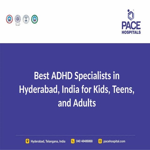Best ADHD Specialists in Hyderabad, India for Kids, Teens, and Adults ...