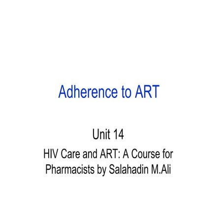 Adherence ppt.ppt
