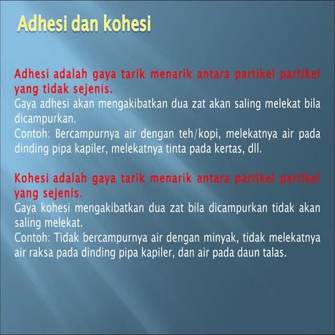 Adhesi | PPT