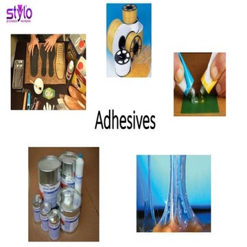 Adhesives.pptx