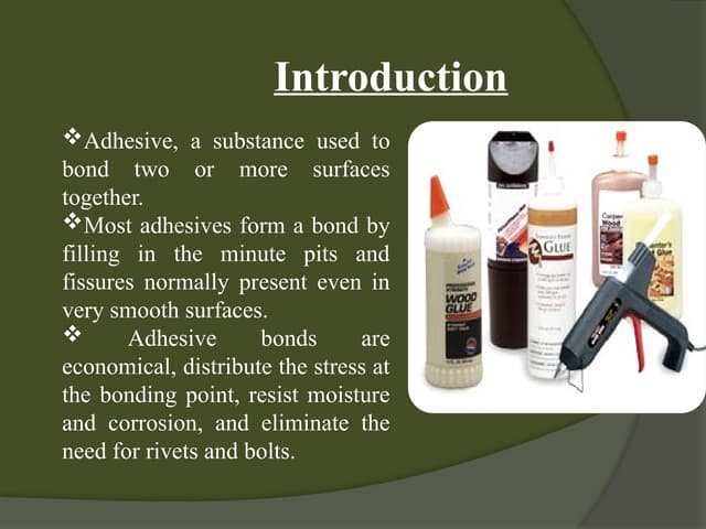 adhesives&sealants .pptx
