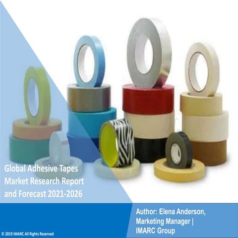 Adhesive Tapes Market PPT: Trends and Dynamics, Drivers, Competitive ...