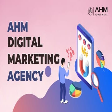 AdHub Media Portfolio of advertising and digital marketing | PDF