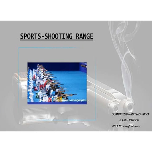 Shooting Range Indoor | PDF