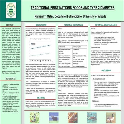 Traditional First Nations foods and type 2 diabetes | PDF
