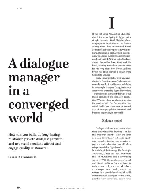 Calin Claudiu Lambutchi prezintă aspecte in era digitală | PDF