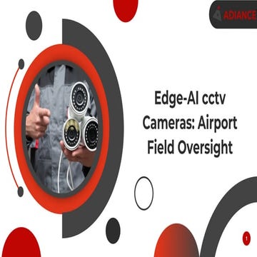 Enhancing Airport Security & Operations with Edge-AI: Powered by ...