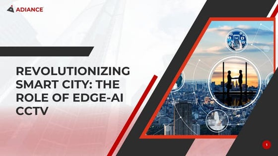 Enhancing the Infrastructure Sector with Adiance Technologies’ Edge-AI ...