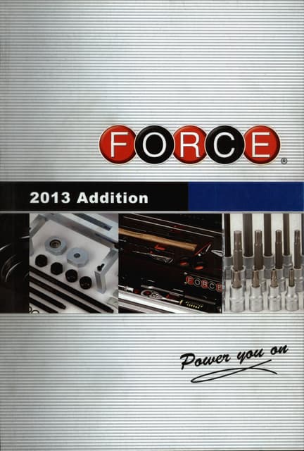 Force Tools Catalogue | PDF | Jewelry Making | Arts and Crafts