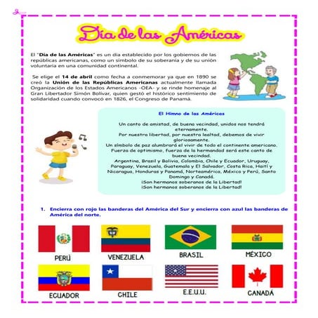 adiconal refuero escoalr - Día de las americas.doc