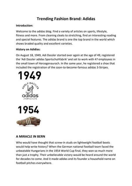 adidas Group- Management, Organizational Structure and CSR Analysis | PDF