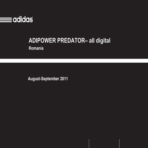 adidas.prosport.ro predator-all digital-romania prezentare IAB | PDF