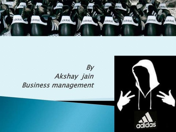 adidas Group- Management, Organizational Structure and CSR Analysis | PDF