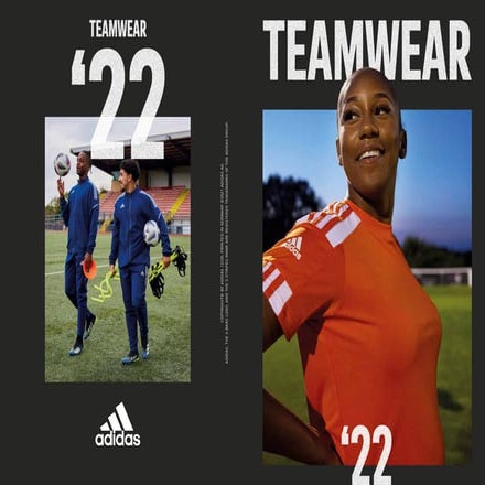 Adidas europe teamwear_catalogue_2022_english | PDF