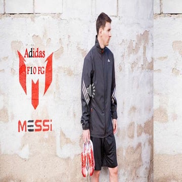 Adidas F10 FG Messi | PPT
