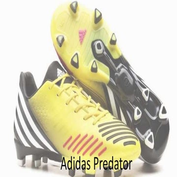 Adidas Predator | PPTX