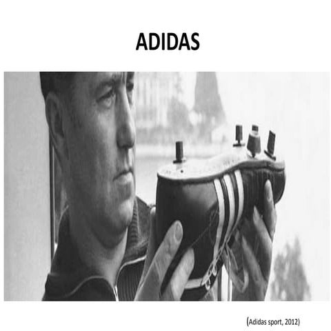 Adidas presentation | PPTX
