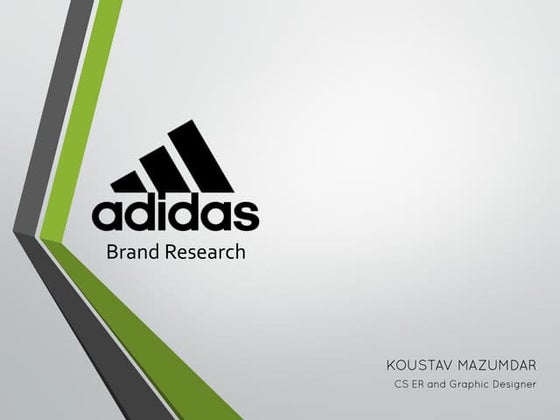 Adidas Brand Study | PDF | Sports Equipment | Sports