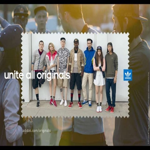 "Unite all originals", adidas | PPT