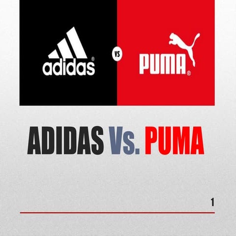 Adidas vs Puma | PPTX