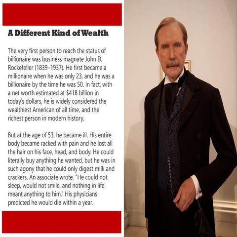 THE GREATEST MONEY-MAKING SECRET IN HISTORY | PPTX