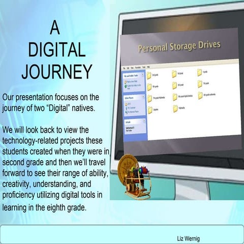 A Digital Journey | PPT | Education