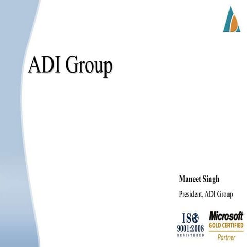 ADI Group of Companies | PPT