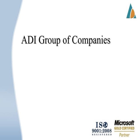 ADI Group of Companies | PPT