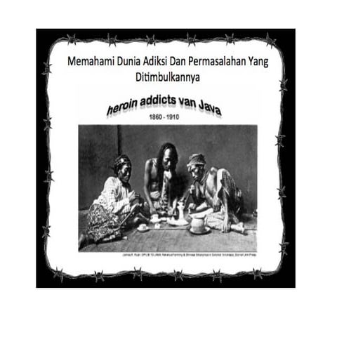 Adiksi pada pengguna narkotika dan obat obatan | PPTX