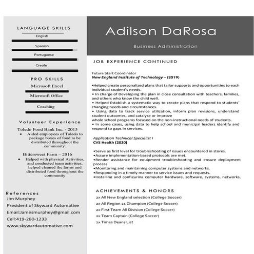 Madeja Stewarts Resume | PDF