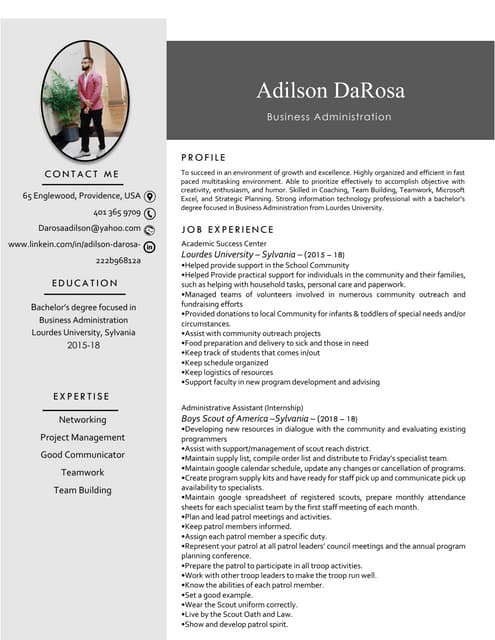 Luis S. Diaz - Resume | DOCX