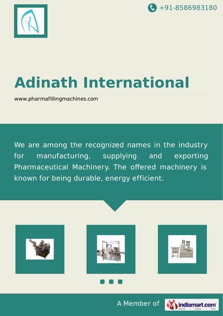 Adinath international