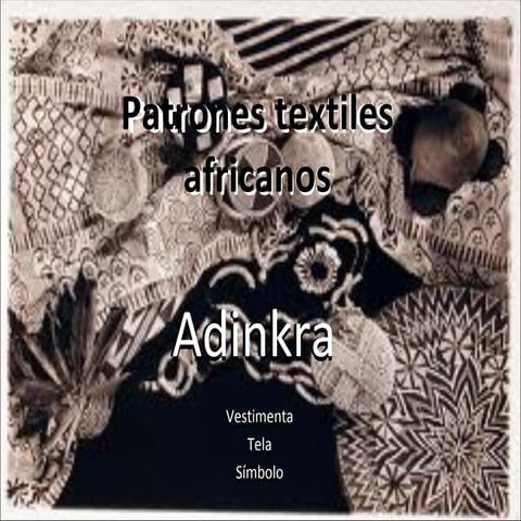 Adinkras | PPT