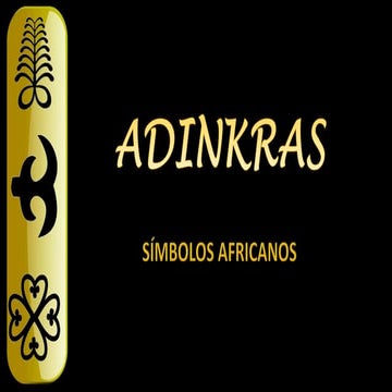 Adinkras | PPSX