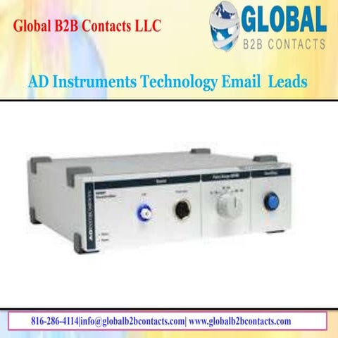 Ad instruments technology email leads | PPTX