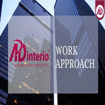 Ad Interio – Interior Design Work Approach | PPT