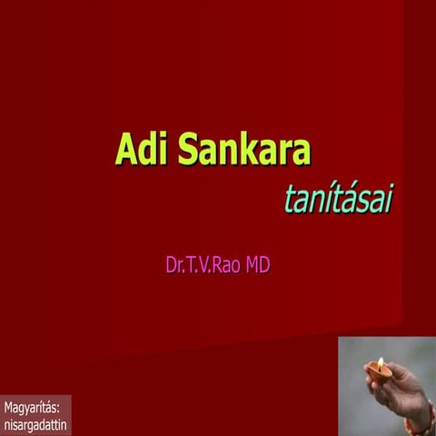 Adi Sankara | PPT
