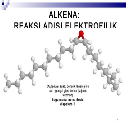 Adisi alkena | PPT