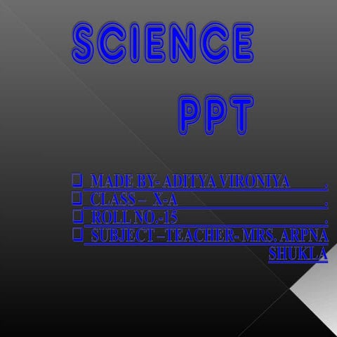 ppt on electric current | PPT
