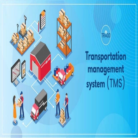 Transportation management system(tms). Ppt | PPTX