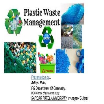 Plastic Waste Management | PDF