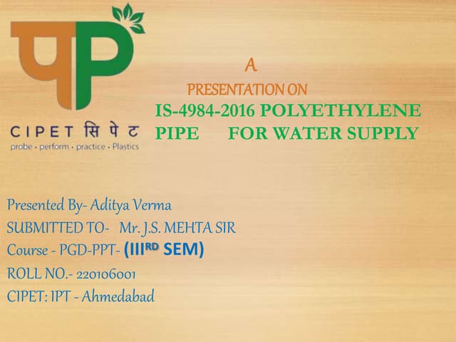 IS 4985 : 2000 | PDF