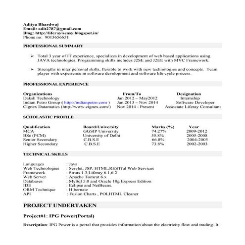 Aditya java nov_2015 | DOC