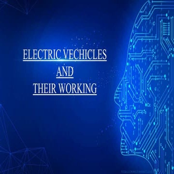 Basic of electrical vehicles components and parts | PPTX