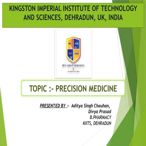Precision medicine.ppt