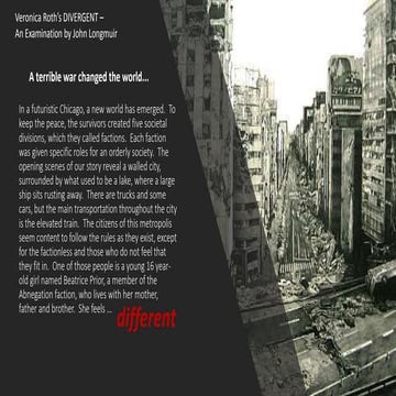 Final Presentation - The Divergent | PPTX