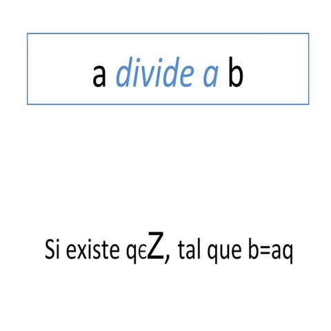 A divide a b original | PPT