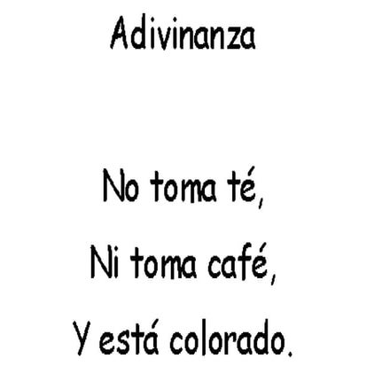 Adivinanza imp | PDF