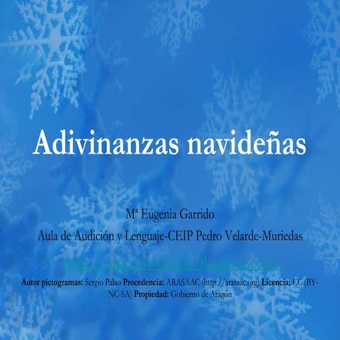 Adivinanzas navideñas | PPTX