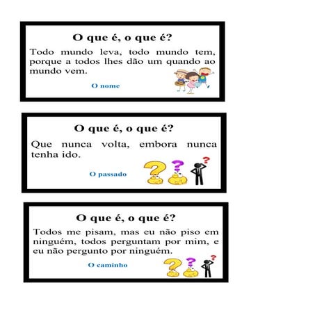 Adivinhas folclóricas | PDF